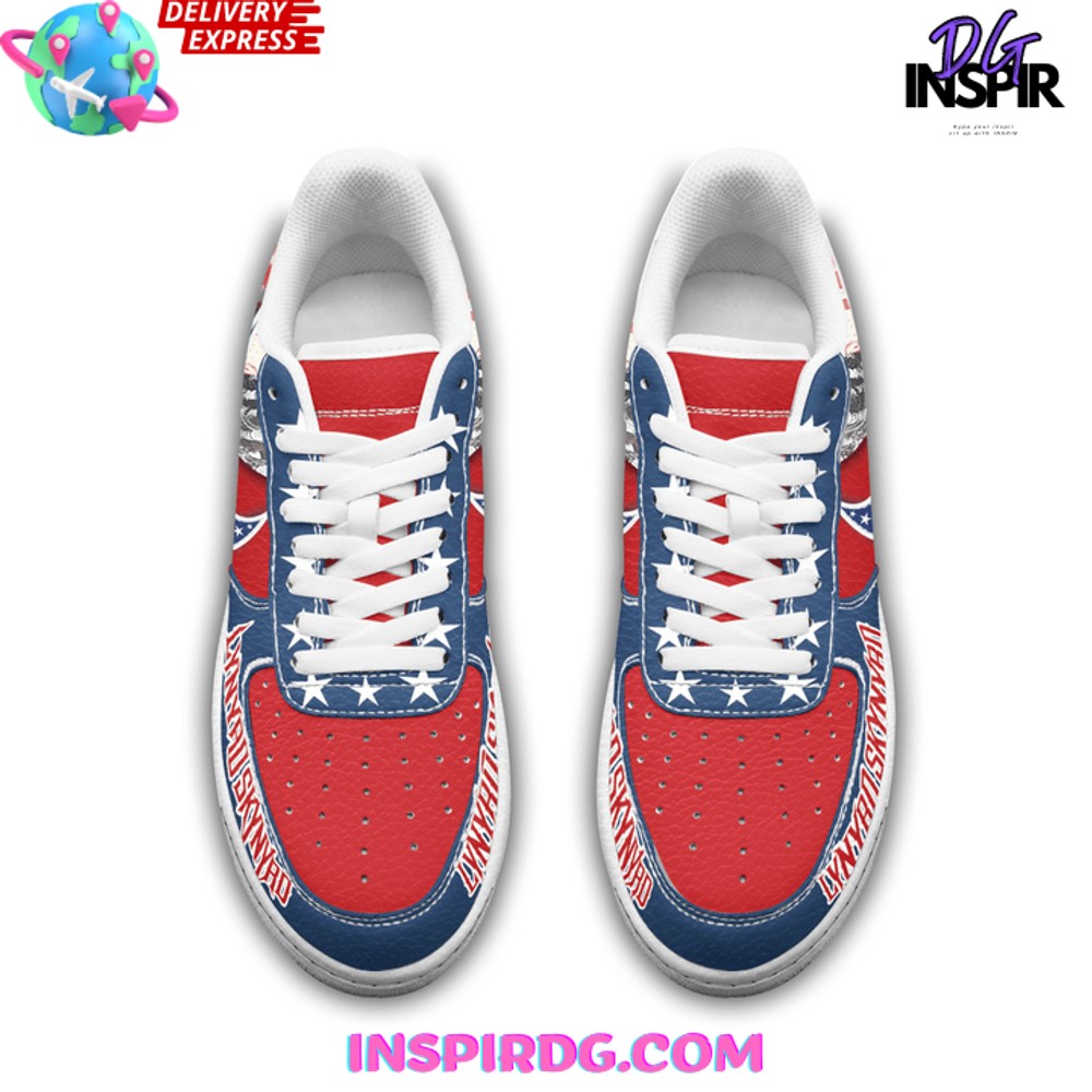 Lynyrd Skynyrd x Nike Limited Edition Air Force 1 - InspirDG
