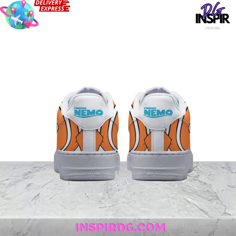 Finding Nemo Disney Nike Air Force 1 - InspirDG