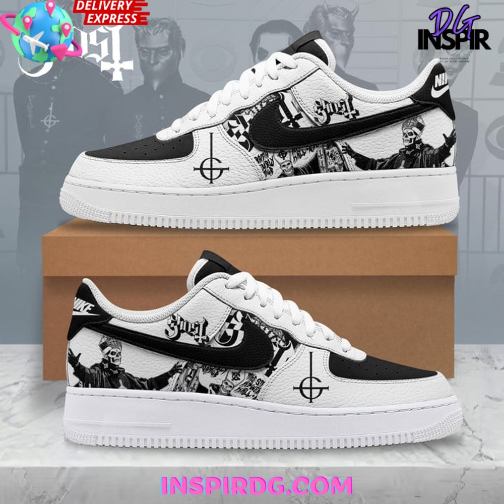Gostly Groove Limited Edition Air Force 1 - InspirDG