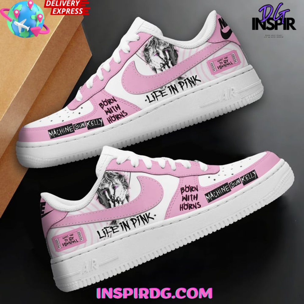 Machine Gun Kelly Tour Limited Edition Air Force 1 - InspirDG