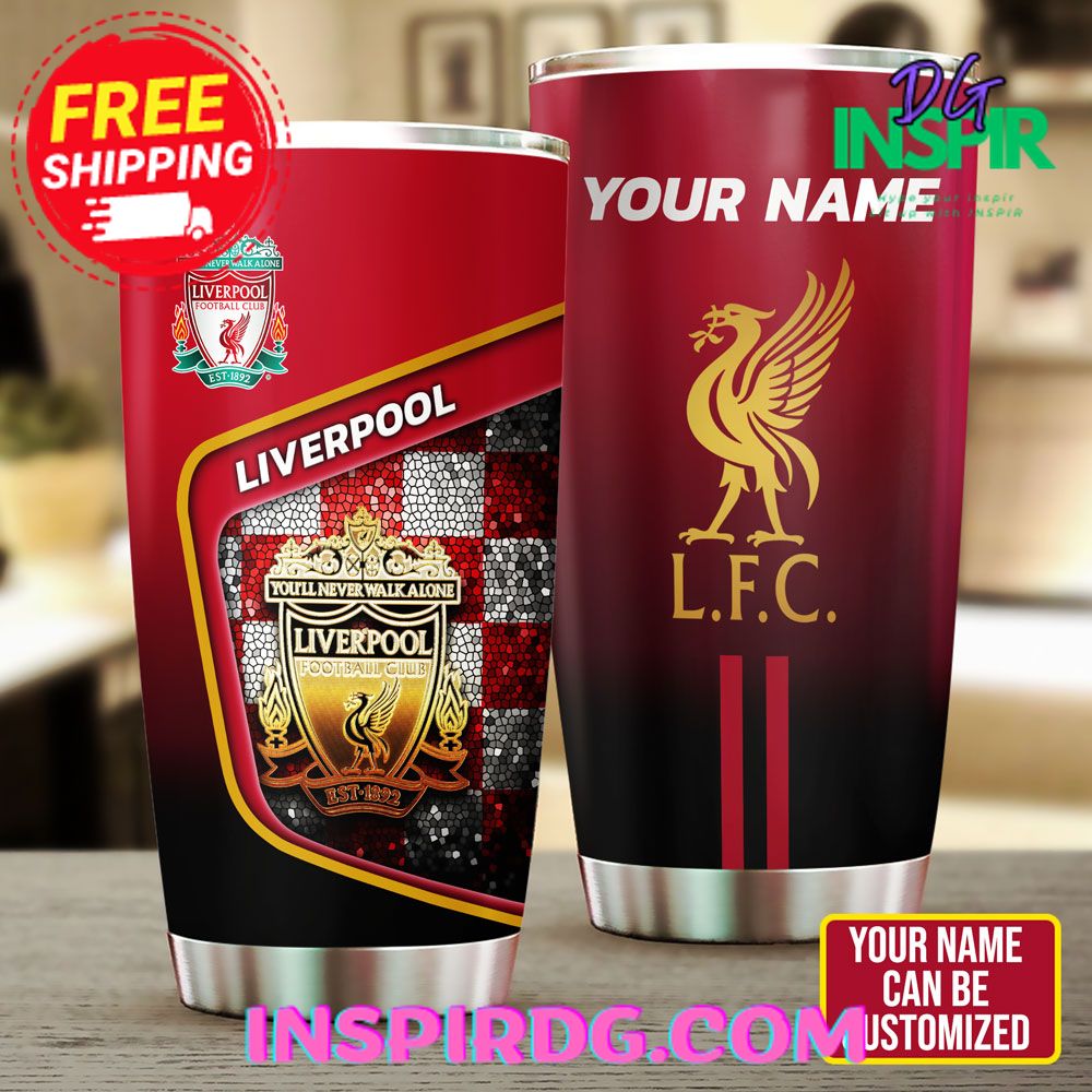 Personalized Liverpool FC Season 2024 Tumbler Cup - InspirDG