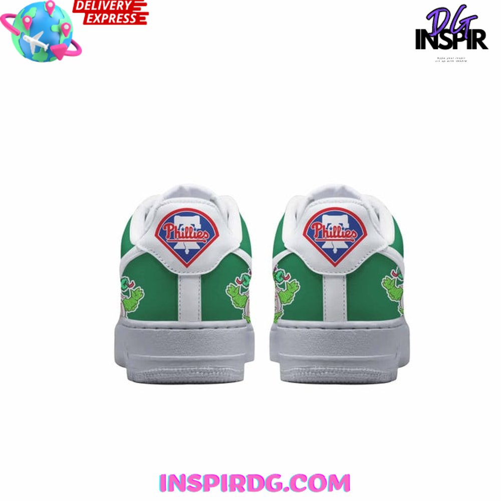 Philadelphia Phillies x Nike Limited Edition Air Force 1 - InspirDG