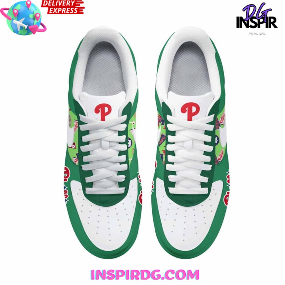 Philadelphia Phillies x Nike Limited Edition Air Force 1 - InspirDG