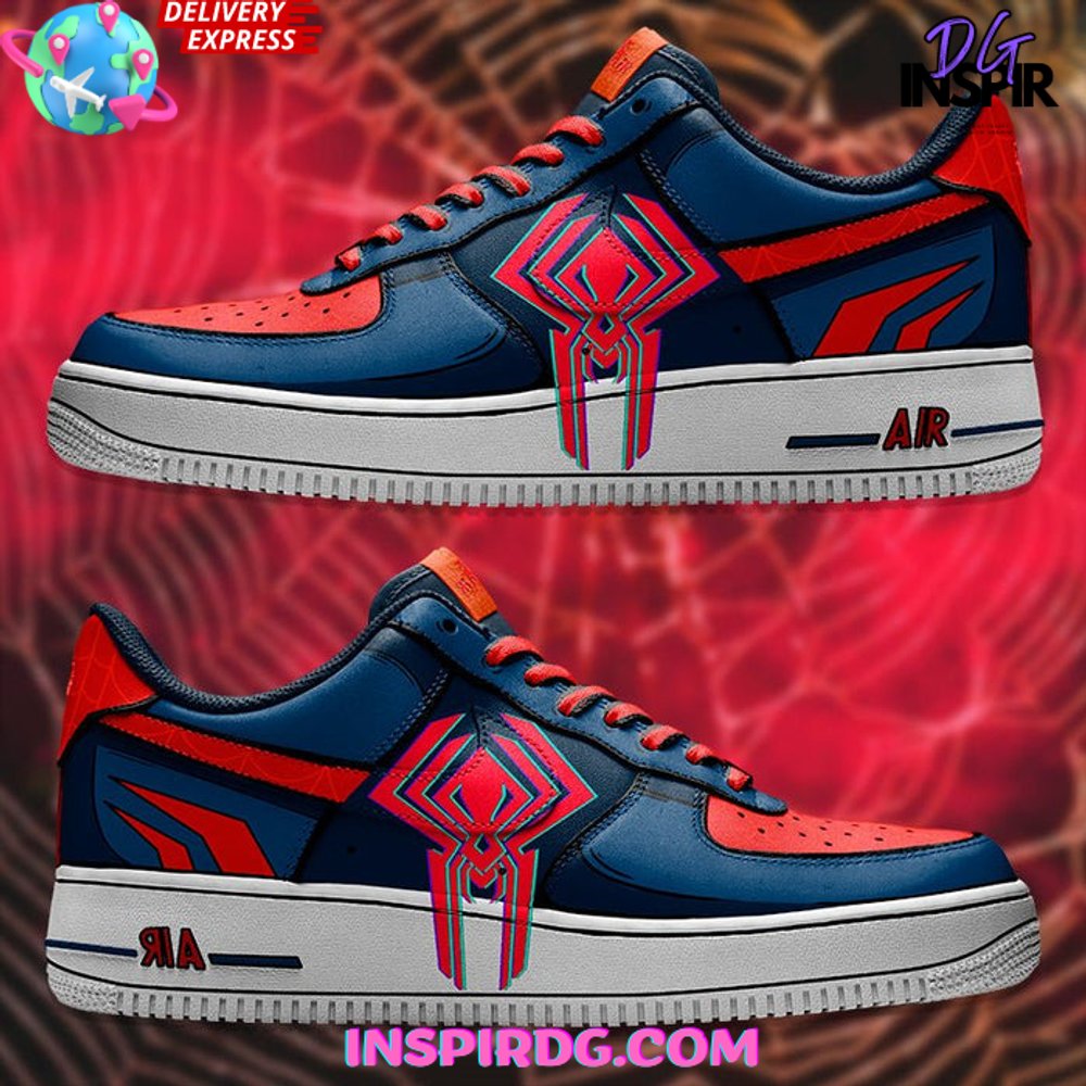 Spider-Man 2099 Limited Edition Air Force 1 - InspirDG