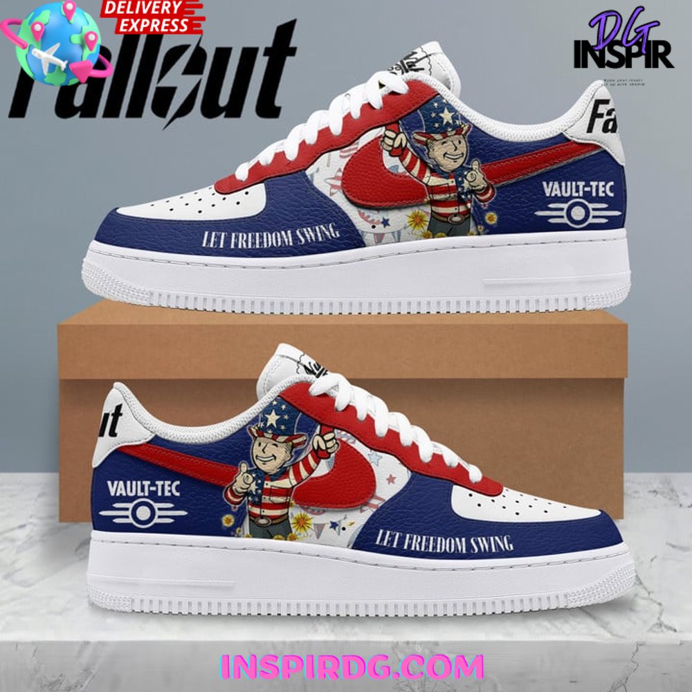 Fall Out Nuka Cola Presidents Day Air Force 1 - InspirDG