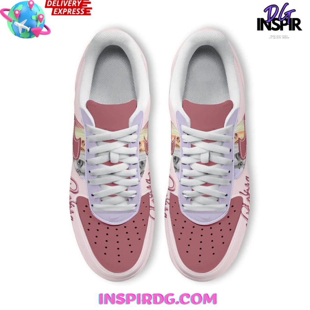 Kenia OS Pink Aura Limited Edition Air Force 1 - InspirDG