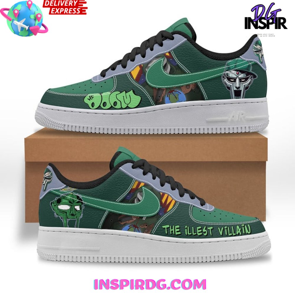 MF DOOM Limited Edition Air Force 1 - InspirDG