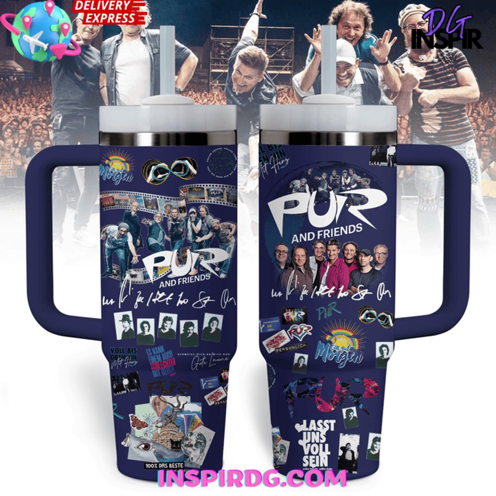 Pur And Friends Stanley Tumbler Cup - InspirDG