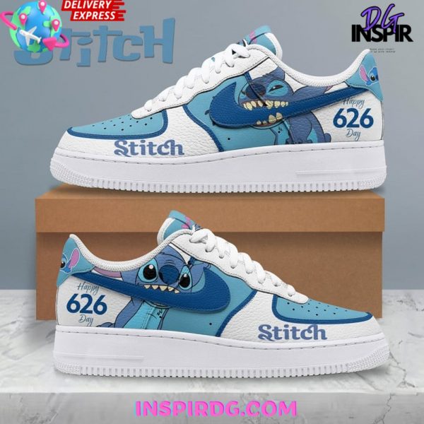 Stitch Happy 626 Day Limited Edition Air Force 1 - InspirDG