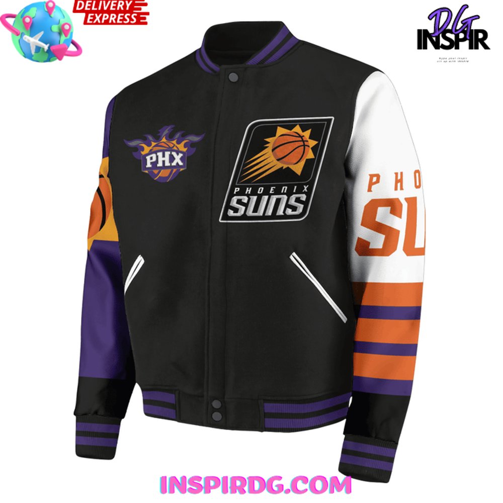 The Volley Phoenix Suns Limited Edition Baseball Jacket - InspirDG
