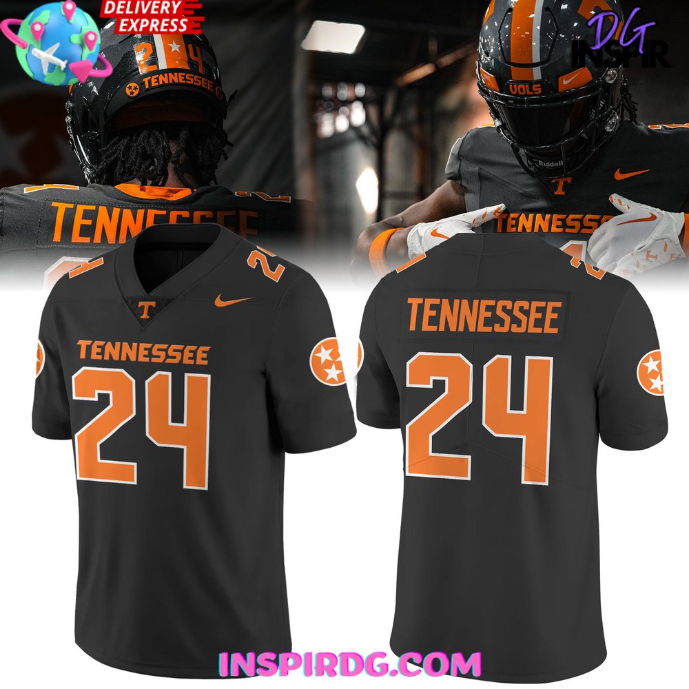 Tennessee Volunteers Smokey Grey Jersey - InspirDG